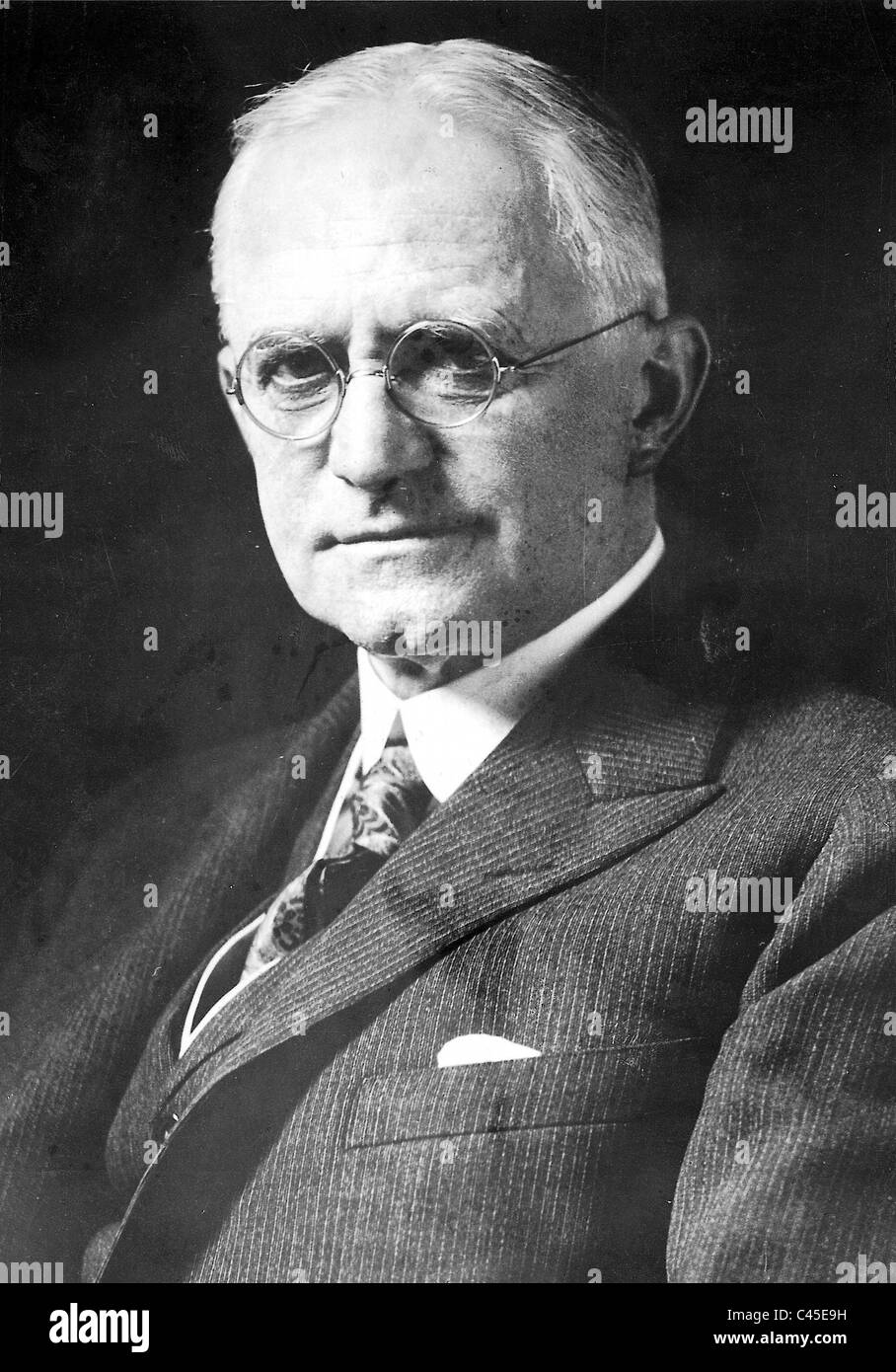 Portrait of George Eastman Stock Photo - Alamy