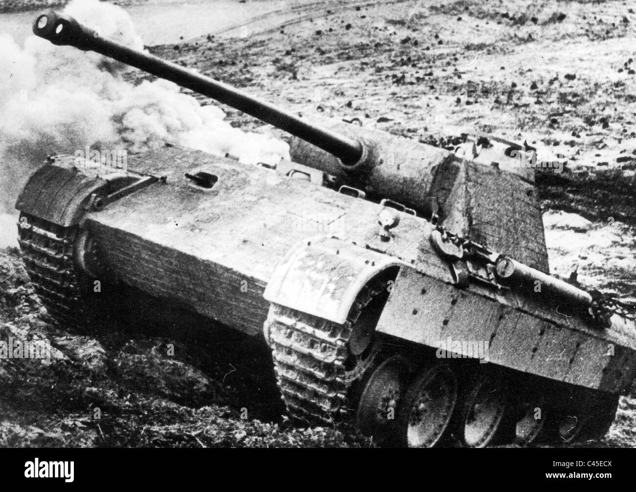 Panzer V 'Panther' Stock Photo - Alamy