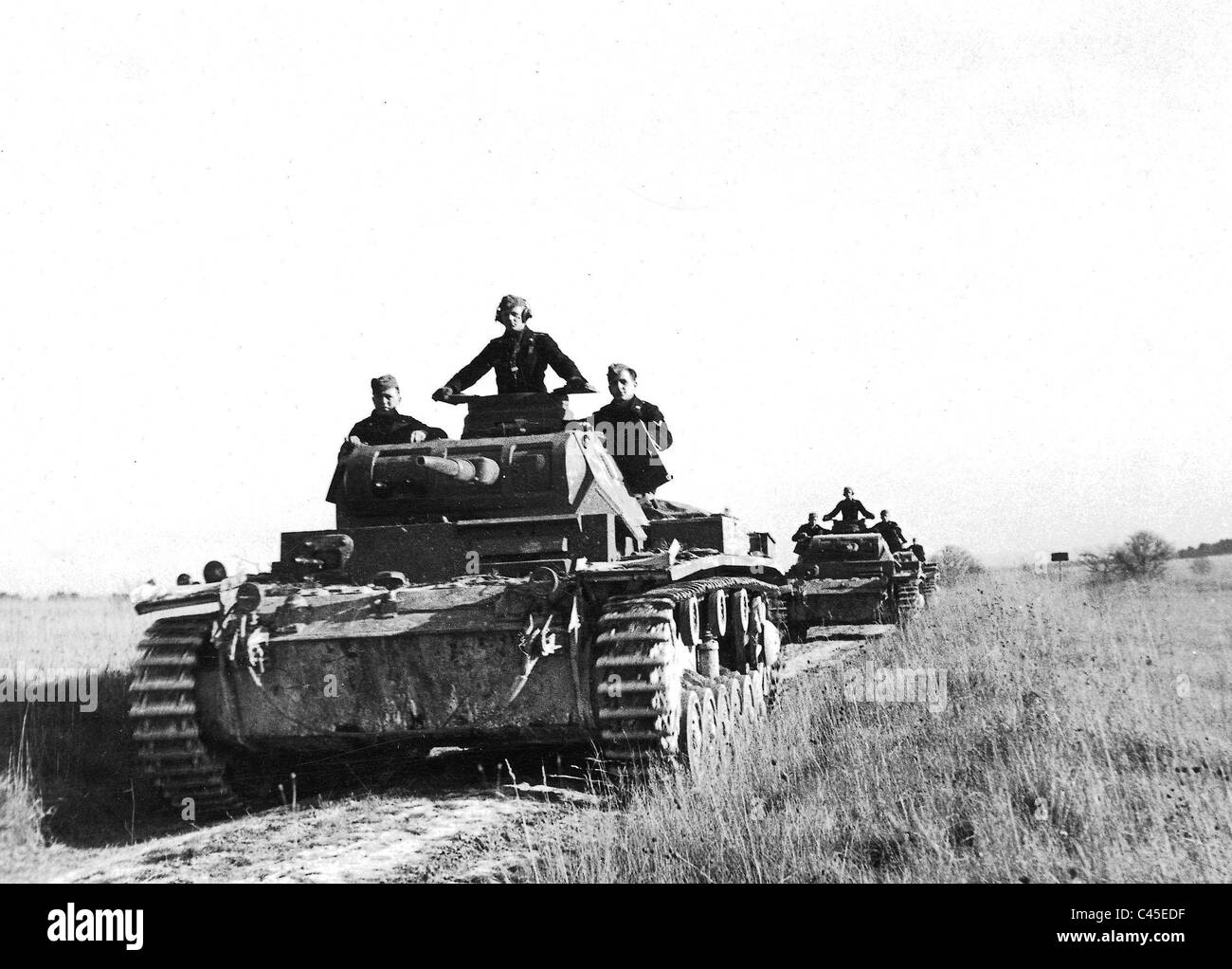 Panzer III E in France Stock Photo - Alamy