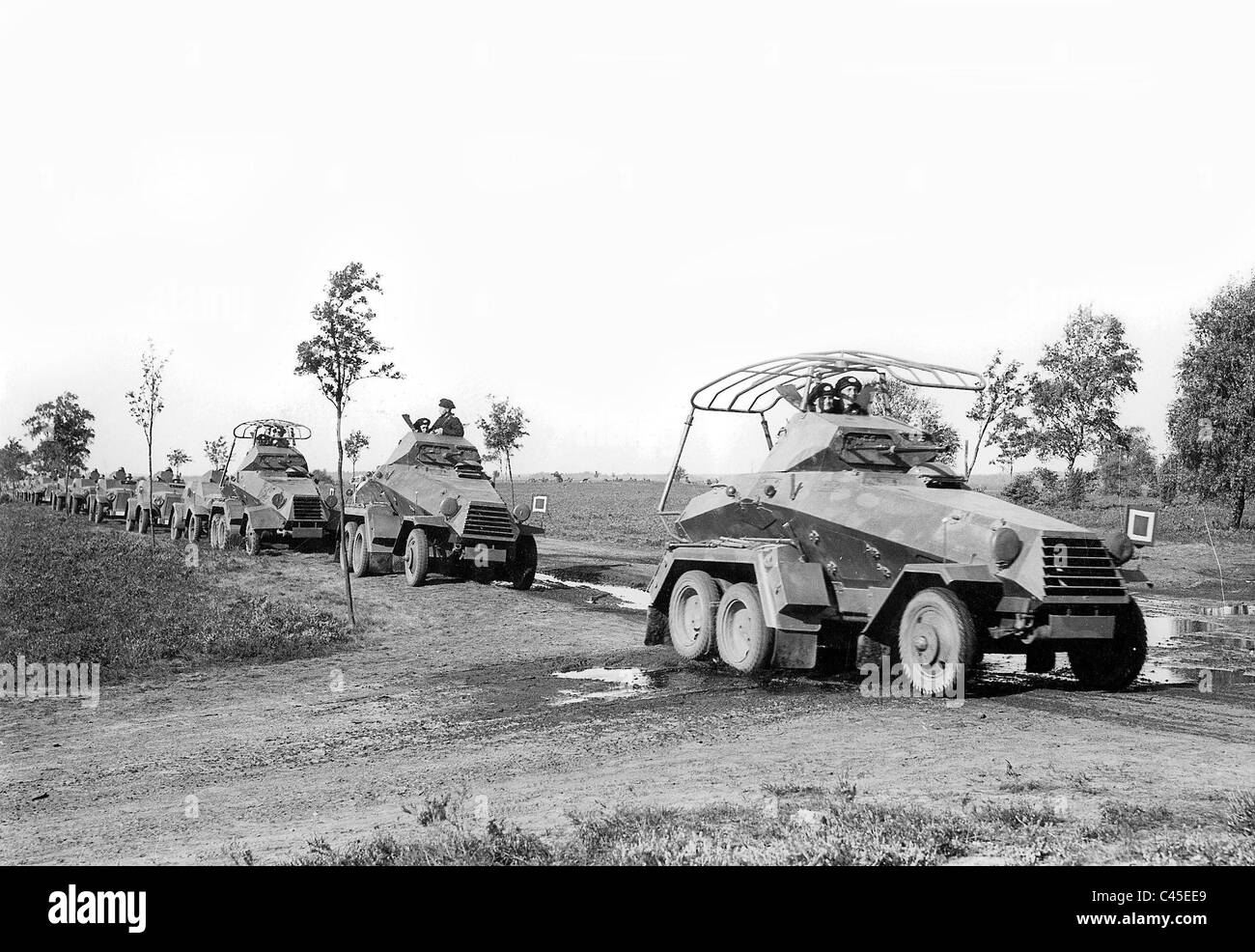 German armored car hi-res stock photography and images - Alamy