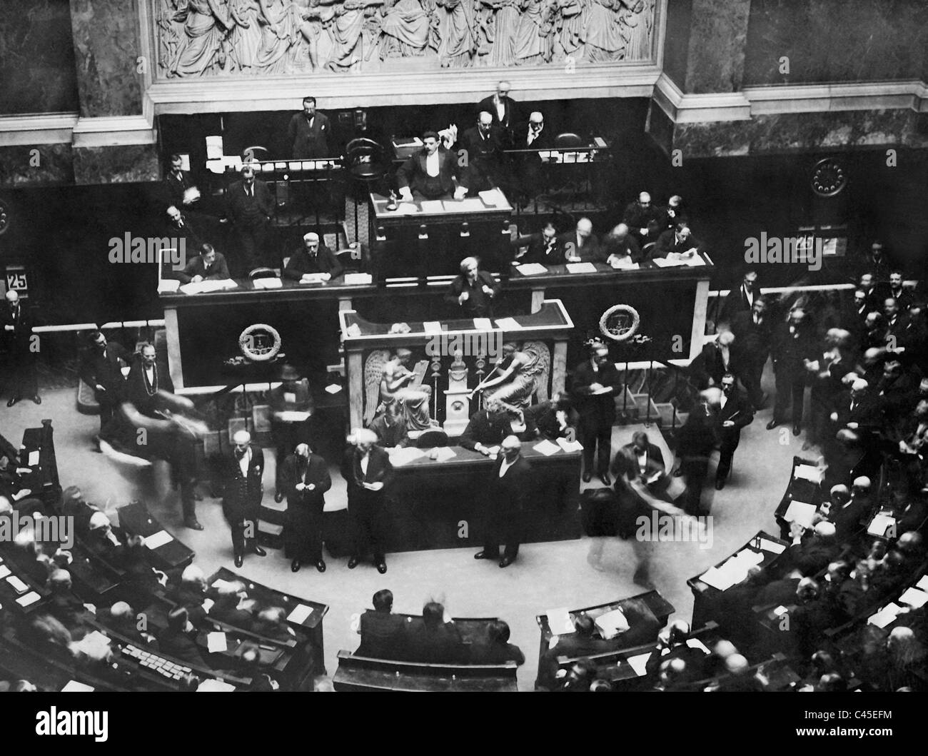 French parliament interior hi-res stock photography and images - Alamy