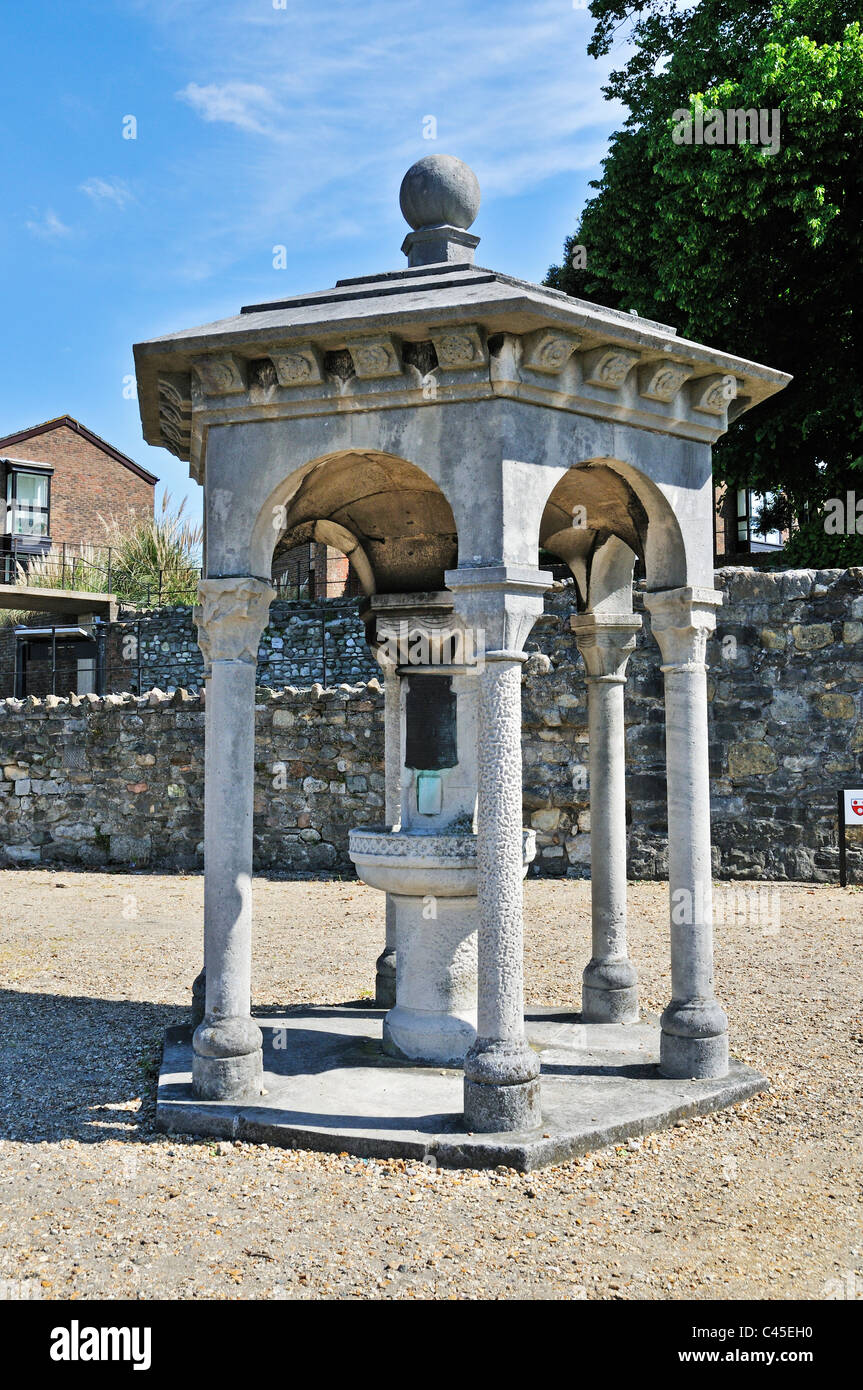 A memorial to the heroine Mary Anne Rogers stewardess of the Stella who ...