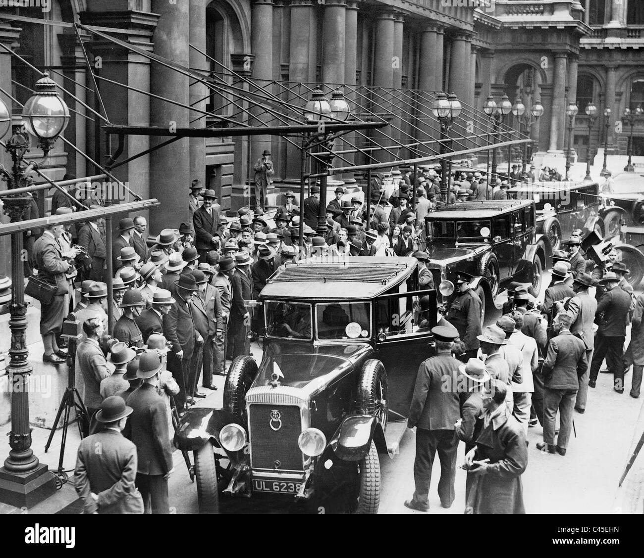 Seven Power Conference in London, 1931 Stock Photo - Alamy