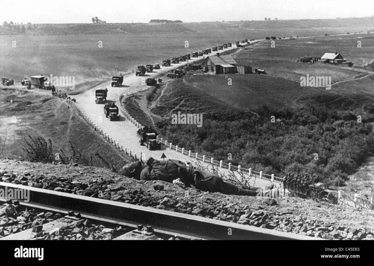 Truck Convoy High Resolution Stock Photography and Images - Alamy