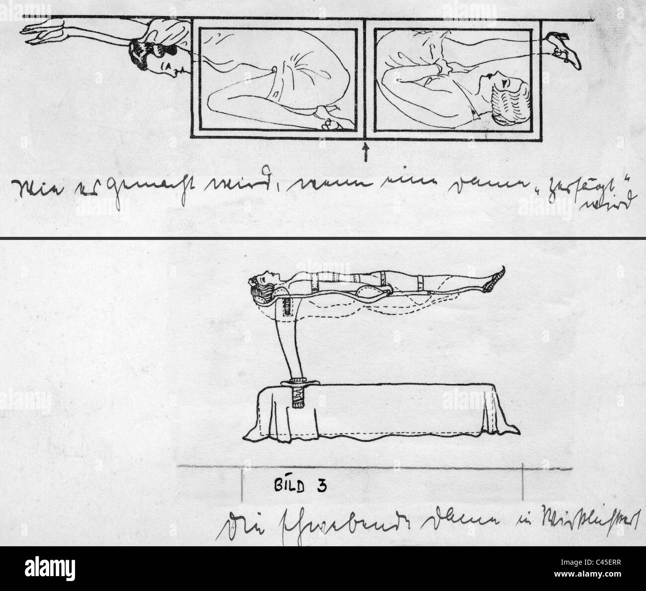 Magic lady Black and White Stock Photos & Images - Alamy