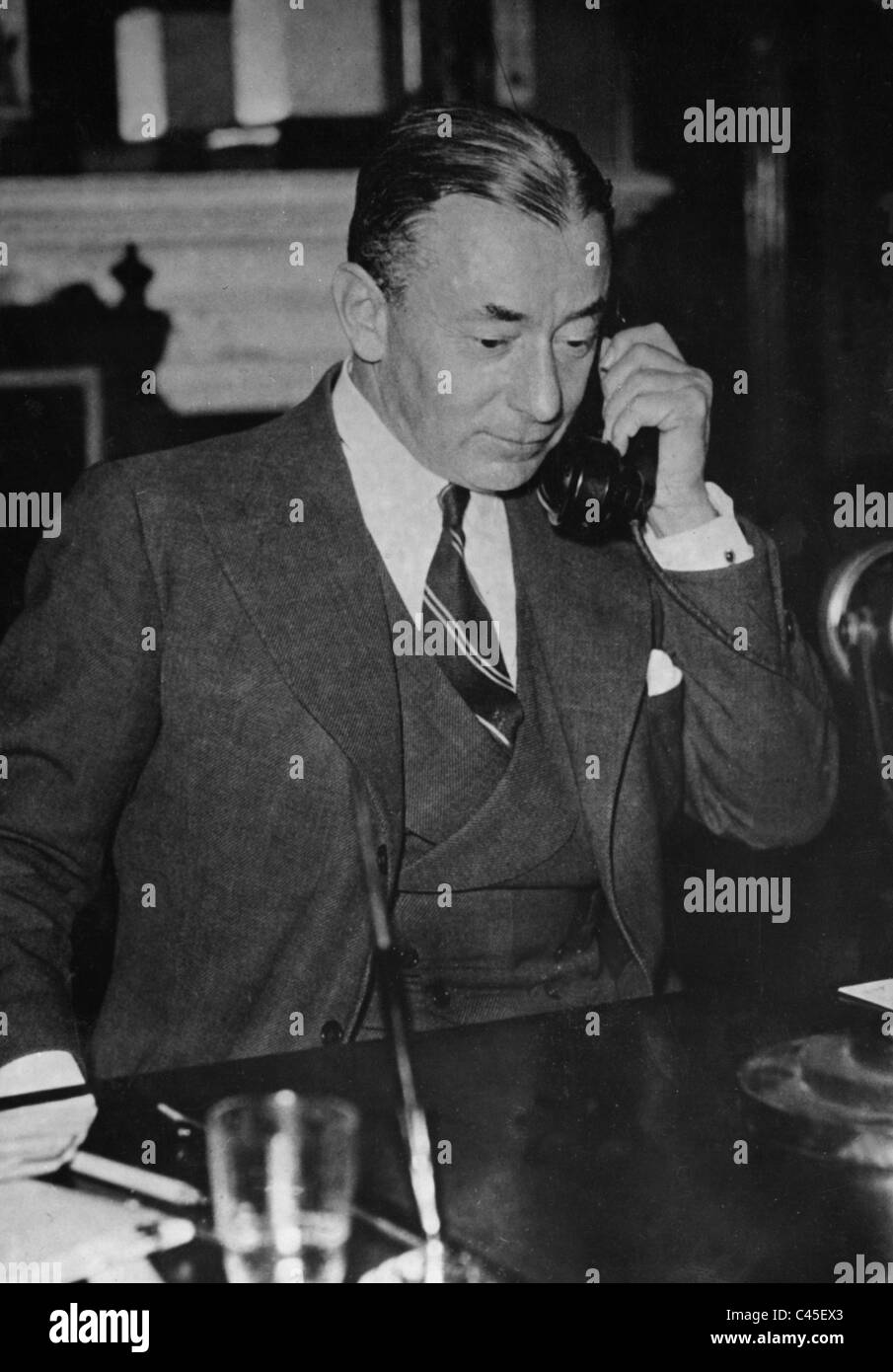 Paul Reynaud, 1940 Stock Photo - Alamy