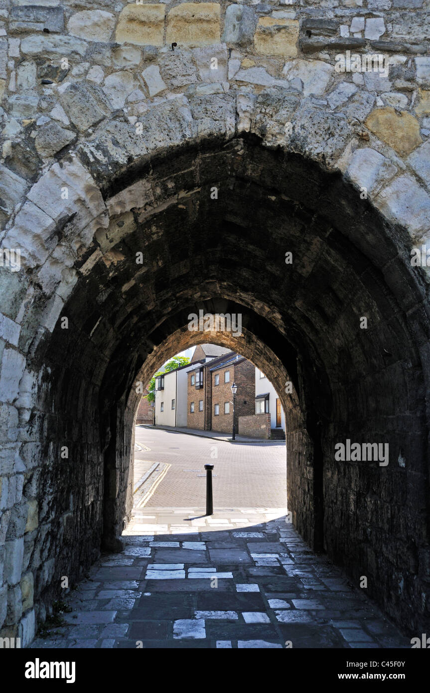 Medieval tunnel construction hi-res stock photography and images - Alamy