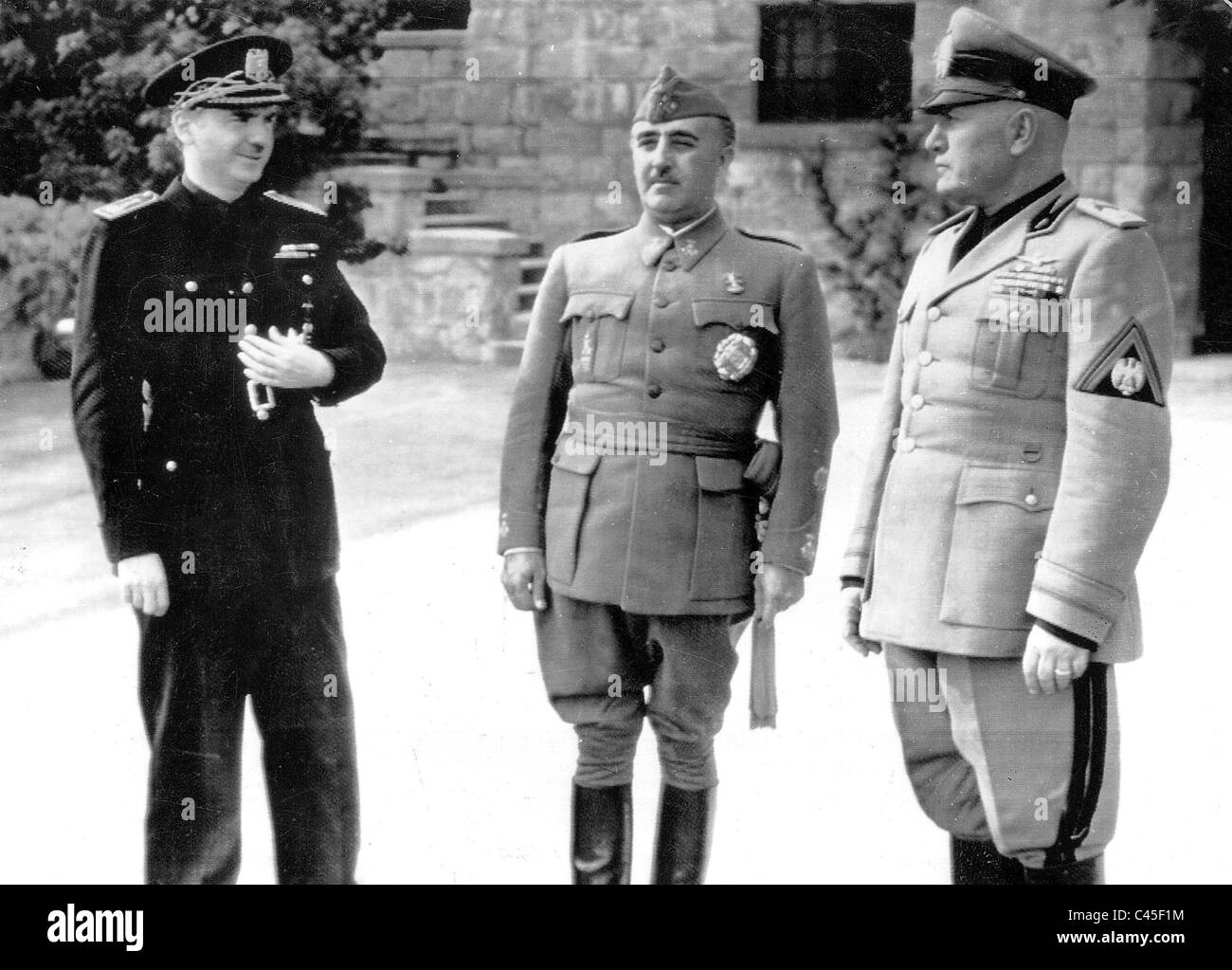 Duce mussolini Black and White Stock Photos & Images - Alamy