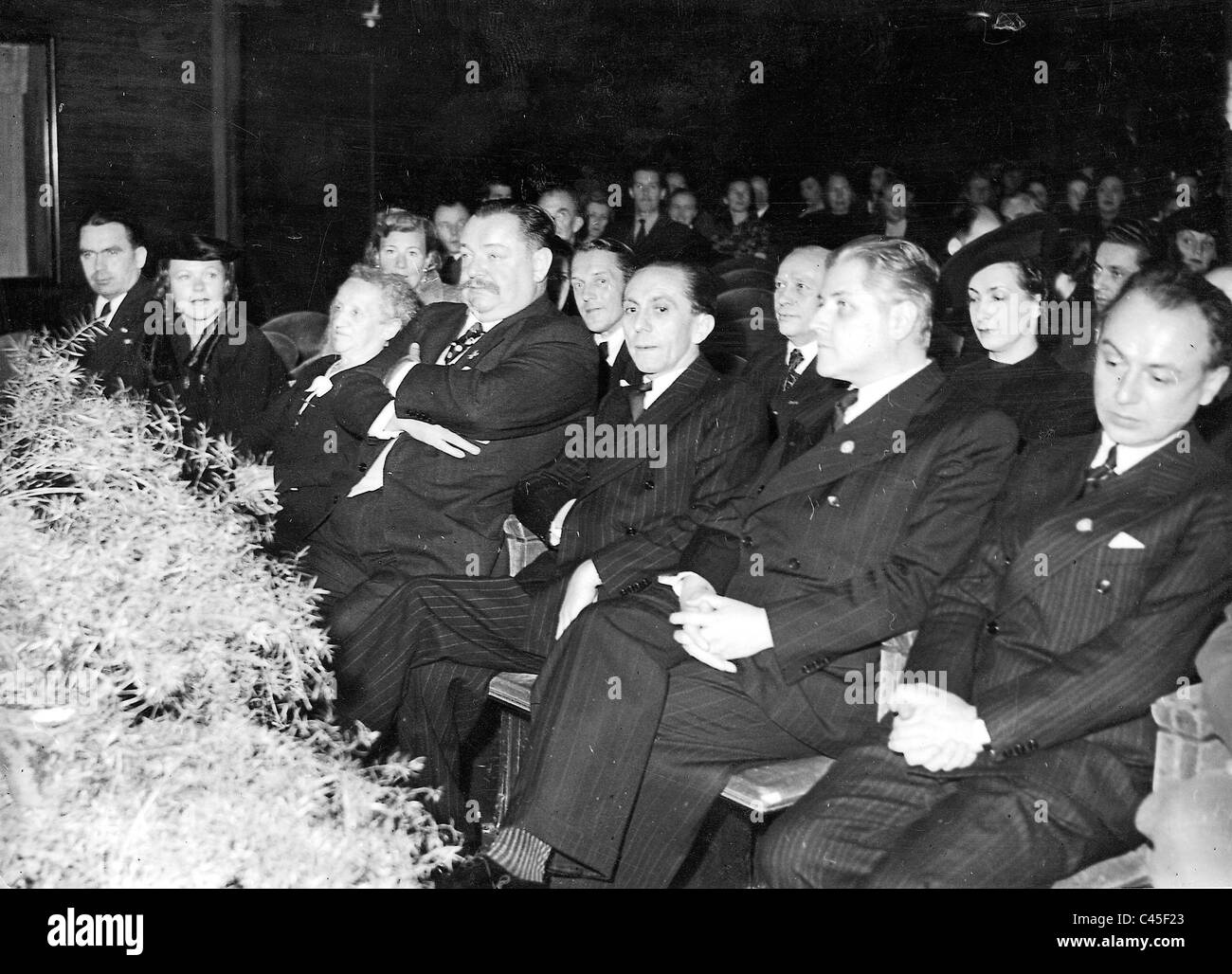 Joseph goebbels 1943 hi-res stock photography and images - Alamy
