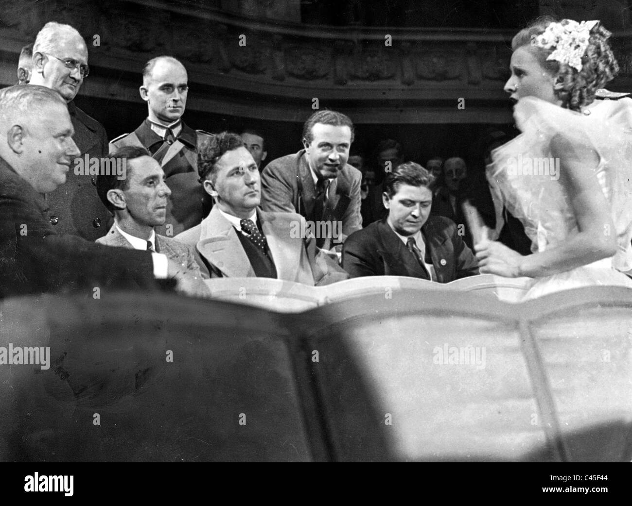 Propaganda filming hi-res stock photography and images - Alamy