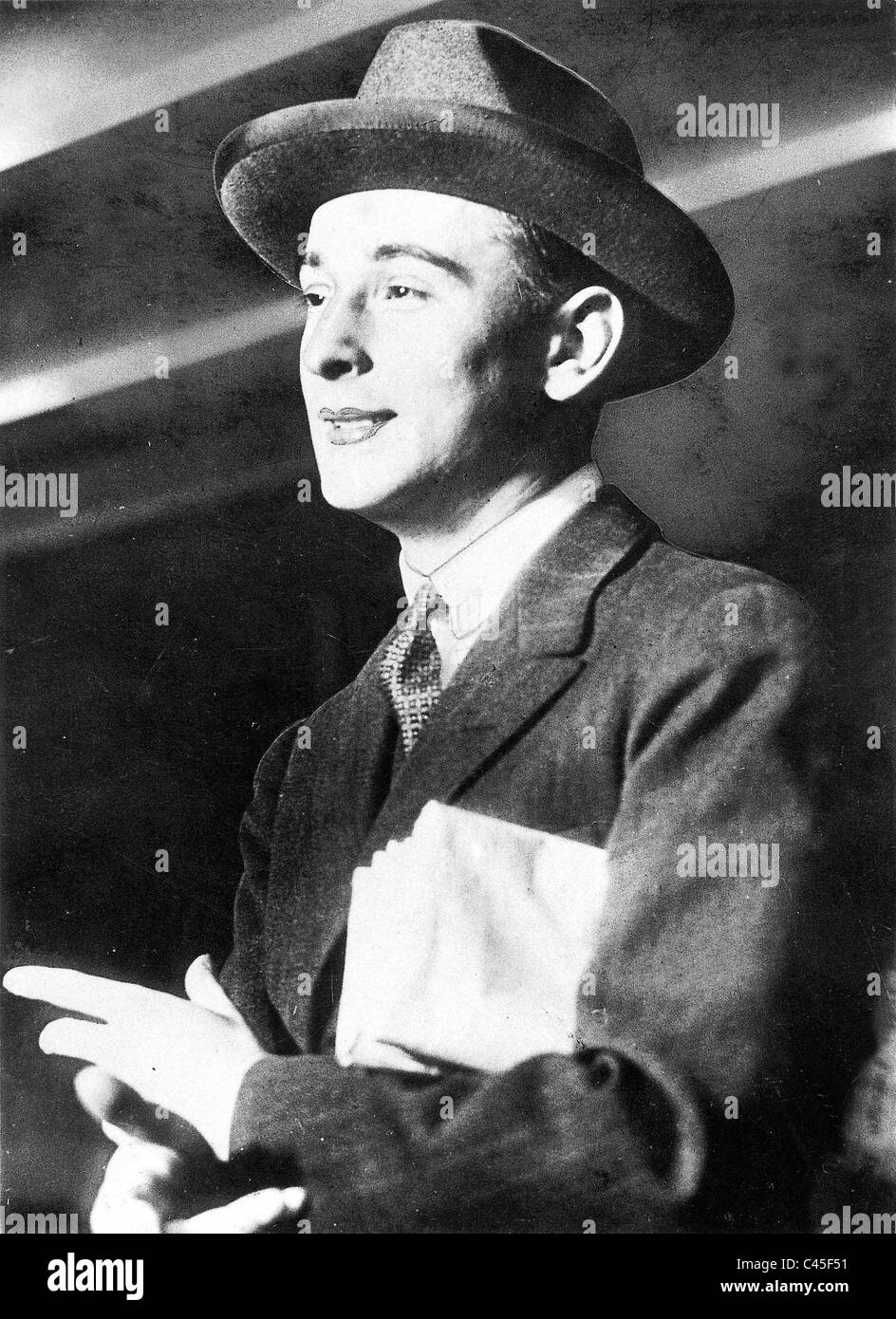 The industrialist Hugo Stinnes Jr Stock Photo - Alamy