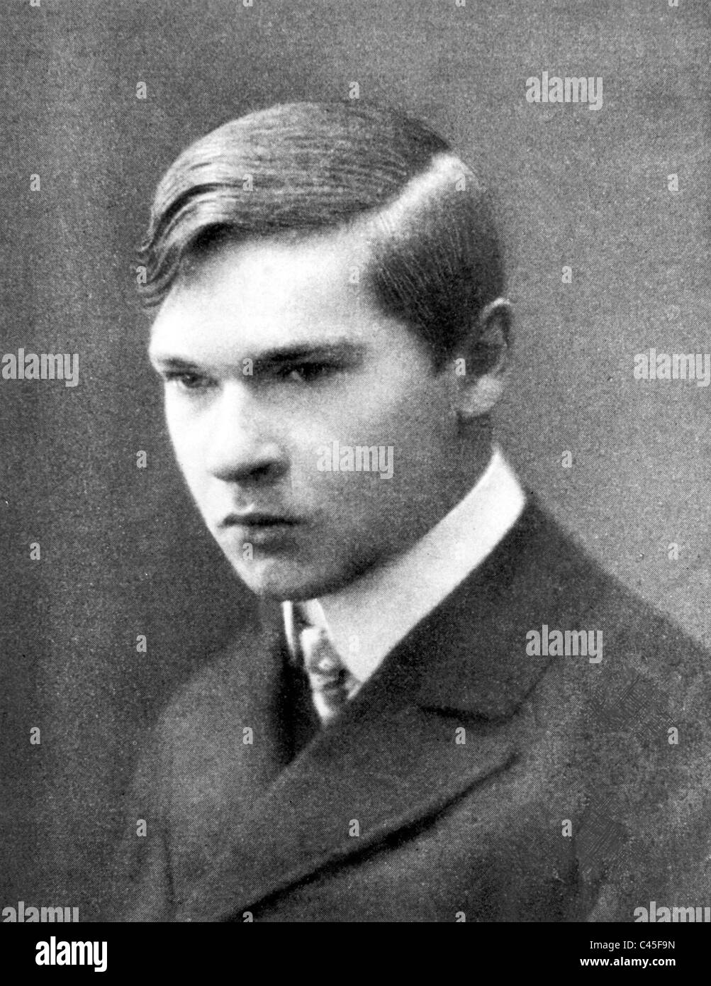 Georg Trakl, Austrian poet (1887-1914 Stock Photo - Alamy