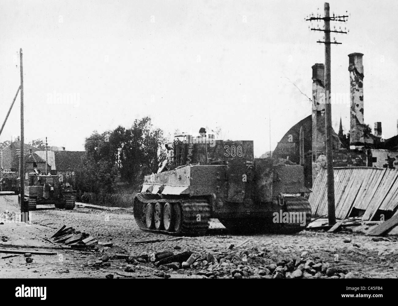 Panzer Vi Tiger High Resolution Stock Photography and Images - Alamy