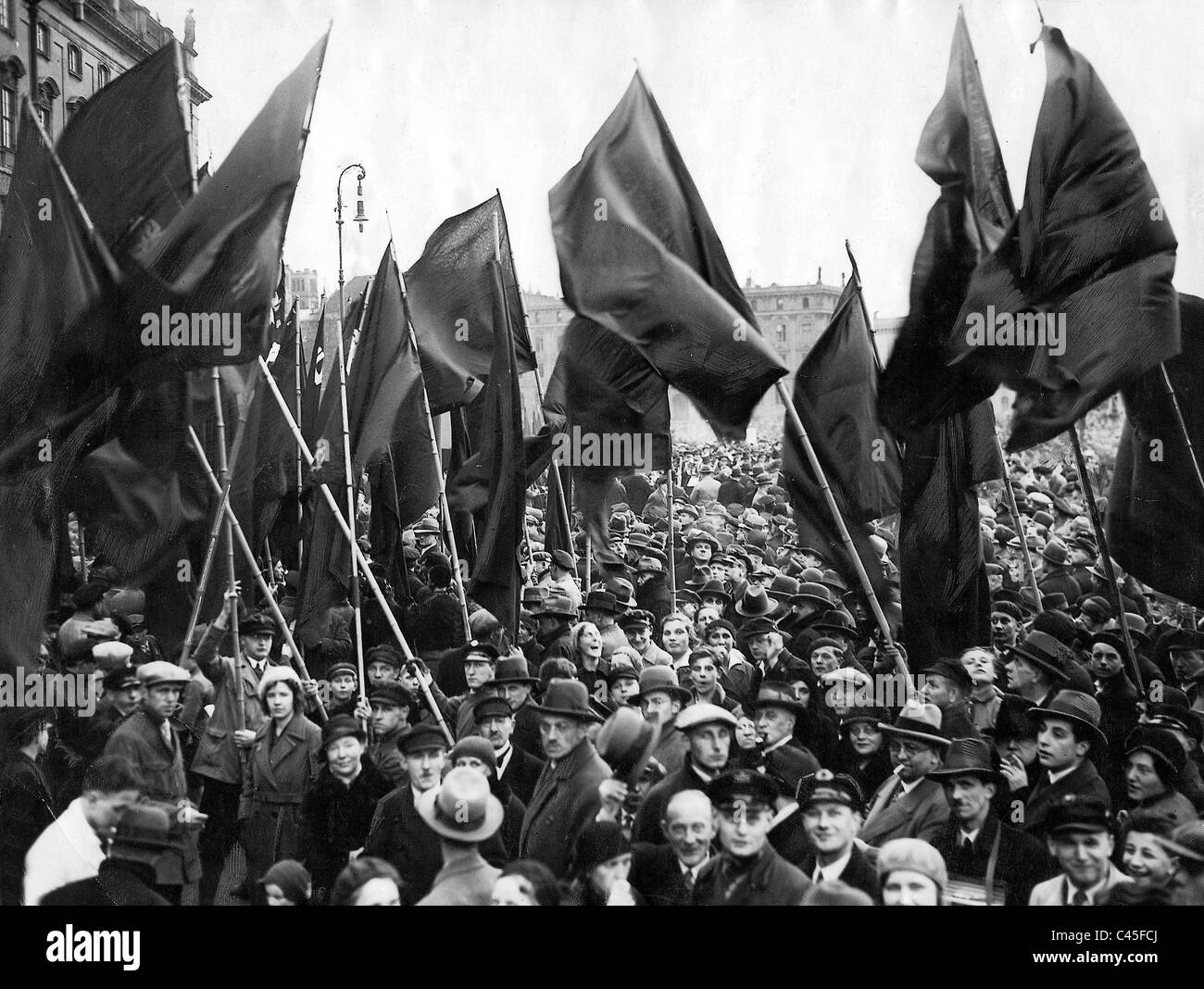 Presidential campaign 1932 hi-res stock photography and images - Alamy