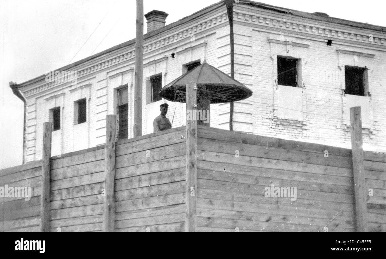 Siberian prison hi-res stock photography and images - Alamy