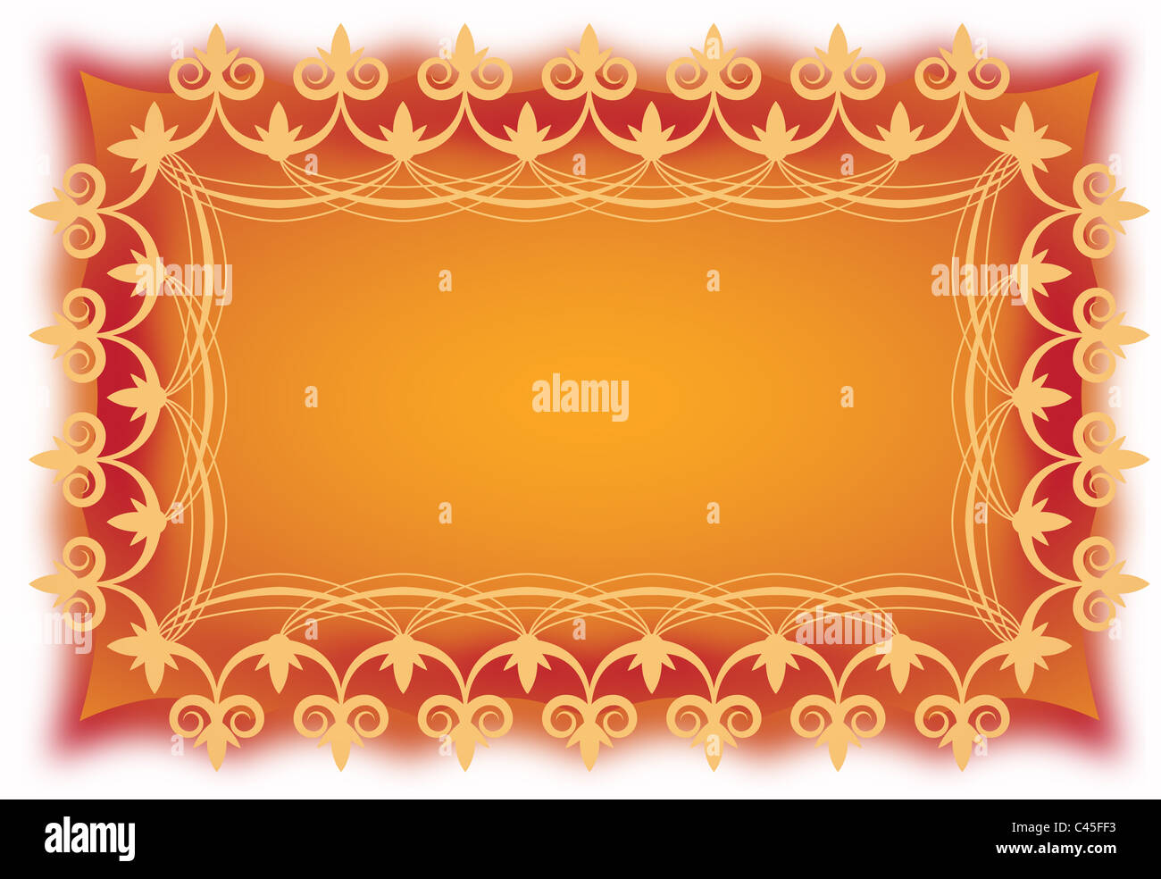 Festive decor illustration hi-res stock photography and images - Alamy