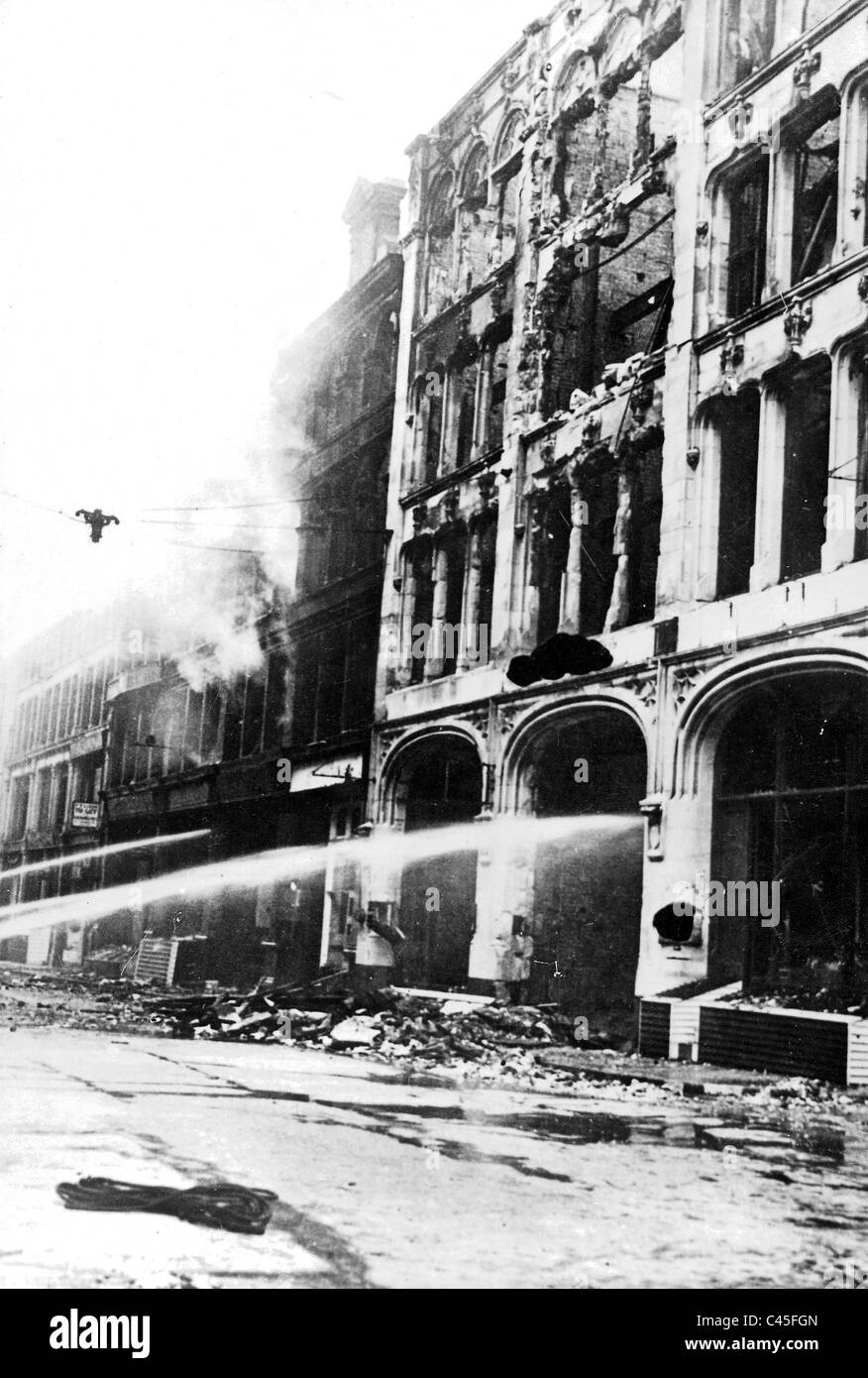 German attack on London in the Second World War (1940), Battle of ...