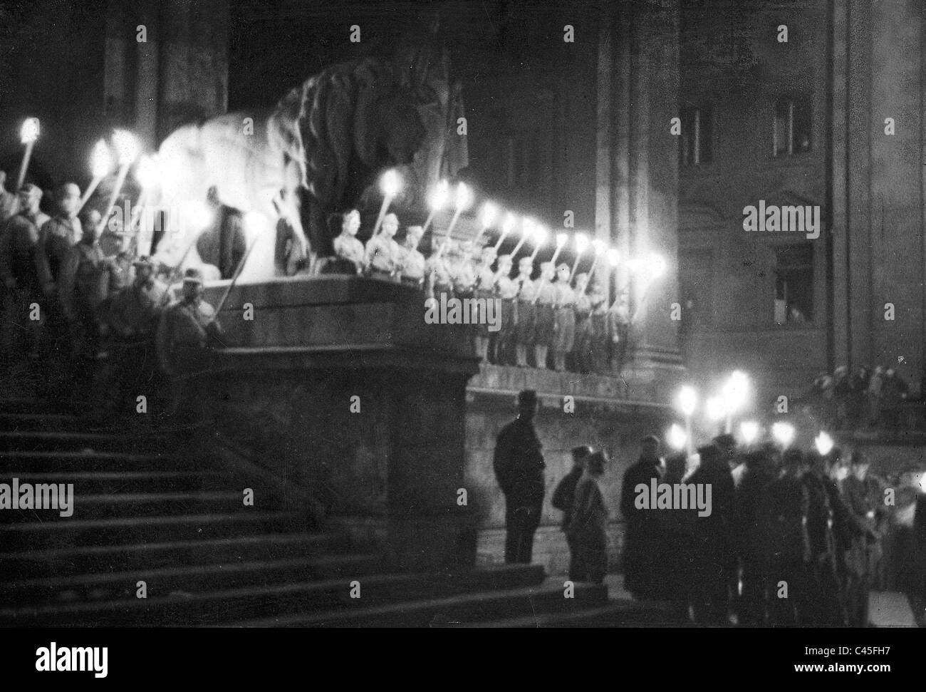 Nazi Party celebration of the Seizure of Power in the Field Marshall's ...