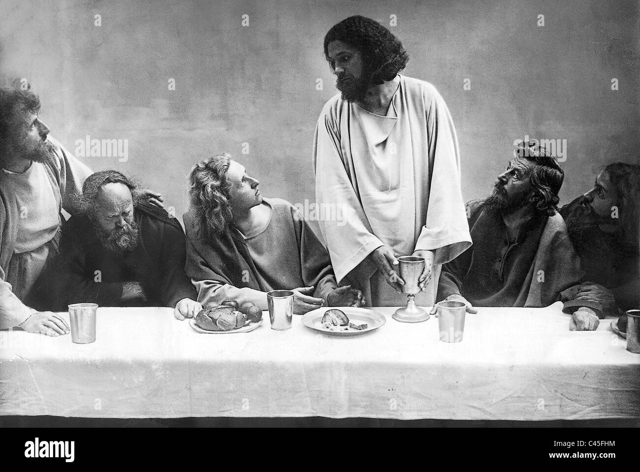 Christ in passion Black and White Stock Photos & Images - Alamy
