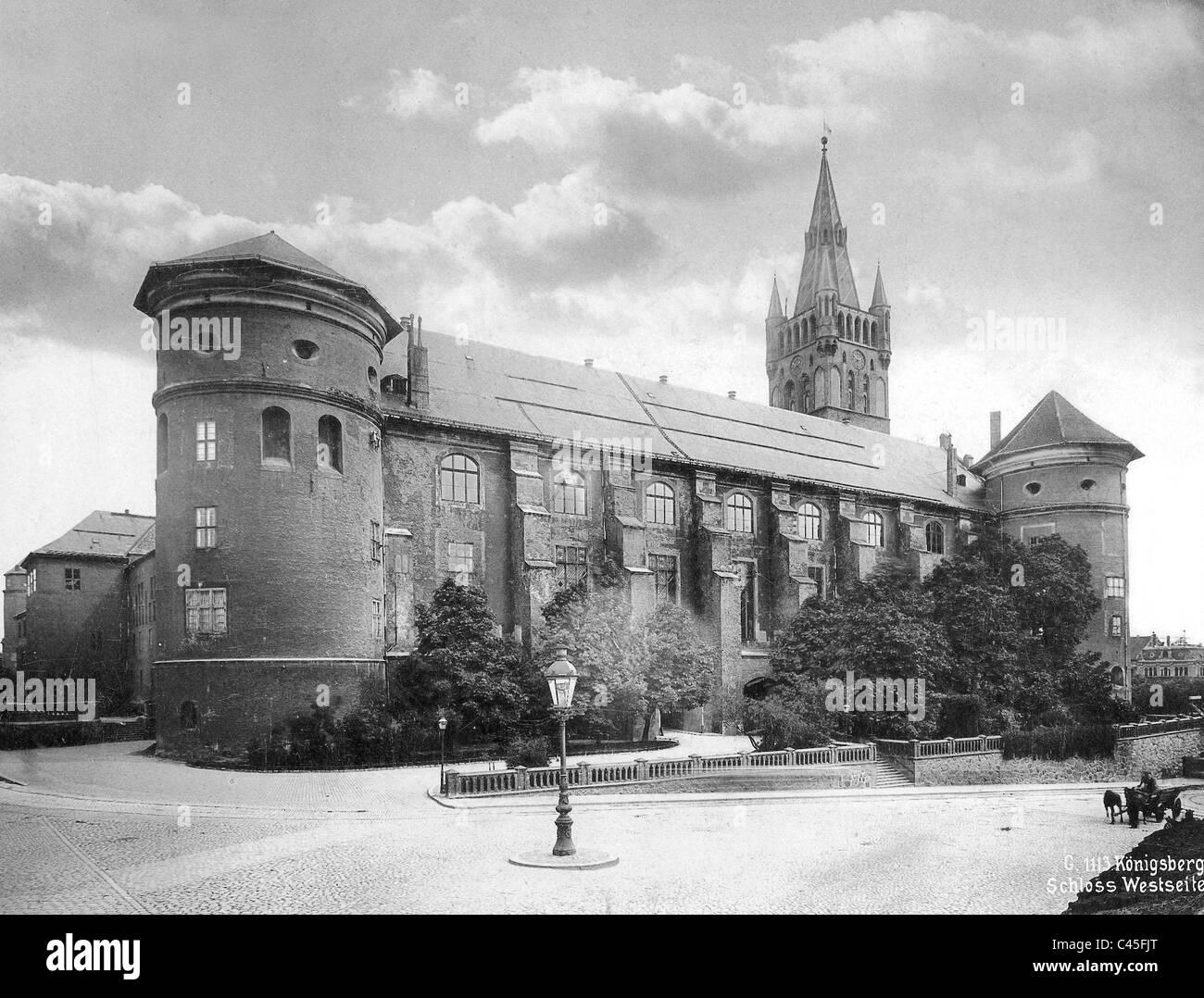 Koenigsberg castle Black and White Stock Photos & Images - Alamy