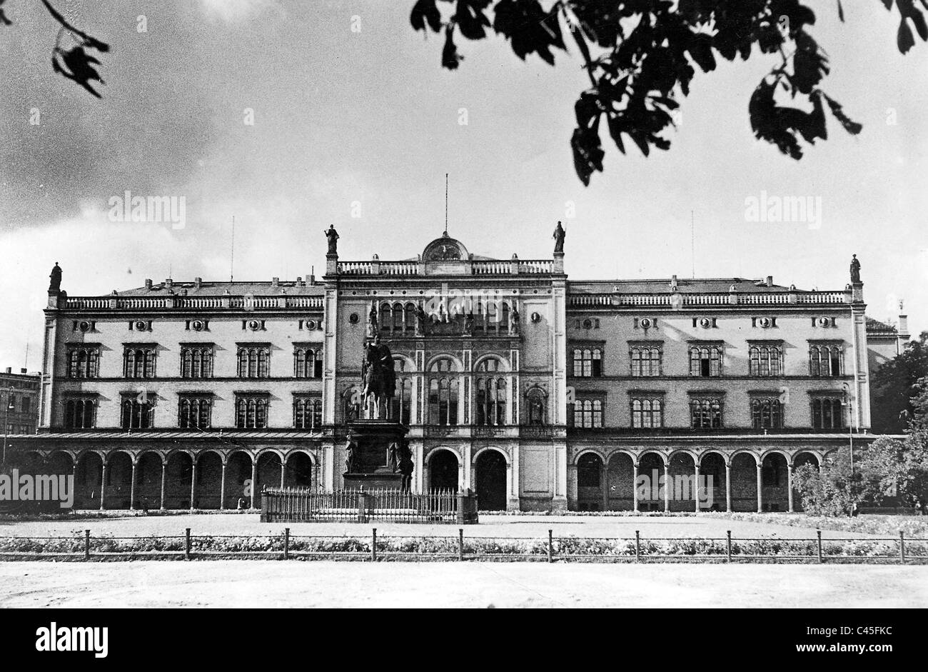 The university in Koenigsberg Stock Photo - Alamy