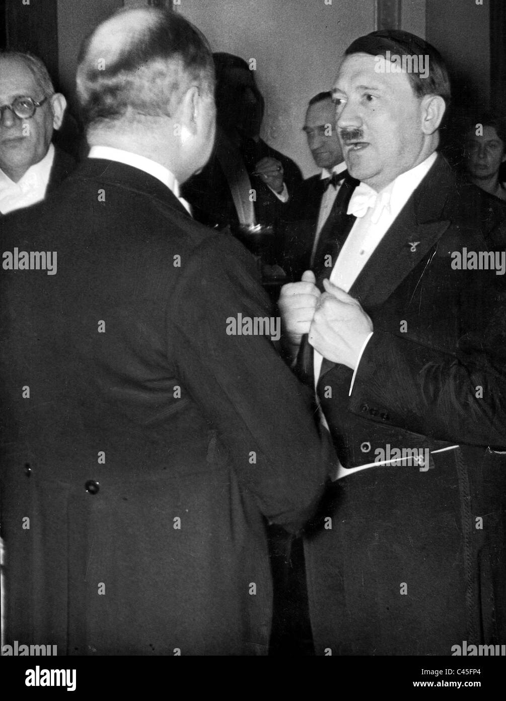 Adolf hitler speaking hi-res stock photography and images - Alamy