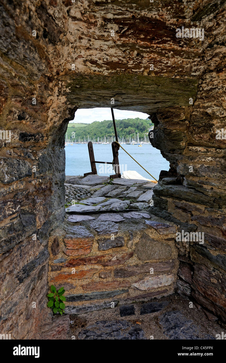 BAYARDS COVE FORT DARTMOUTH DEVON ENGLAND UK Stock Photo - Alamy