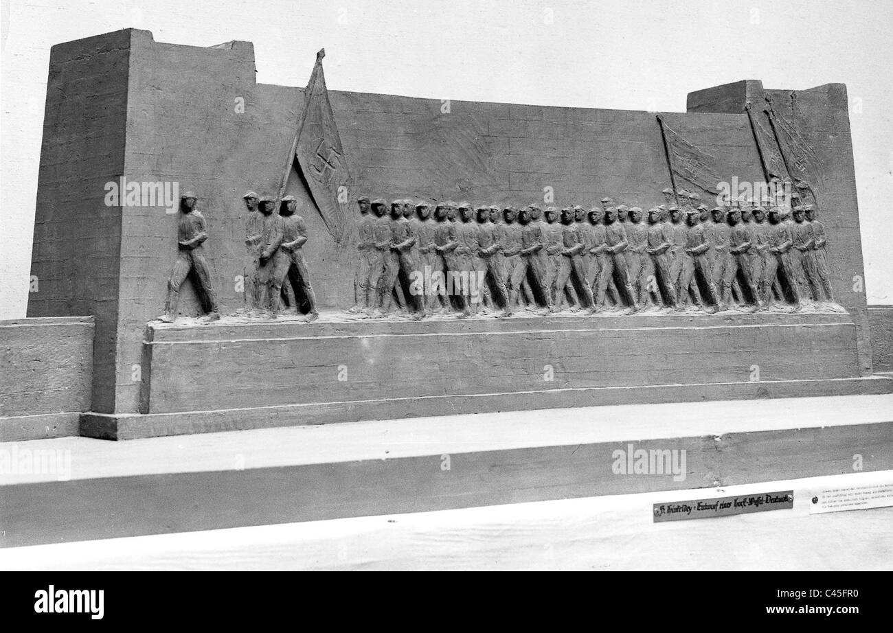 Horst wessel memorial hi-res stock photography and images - Alamy