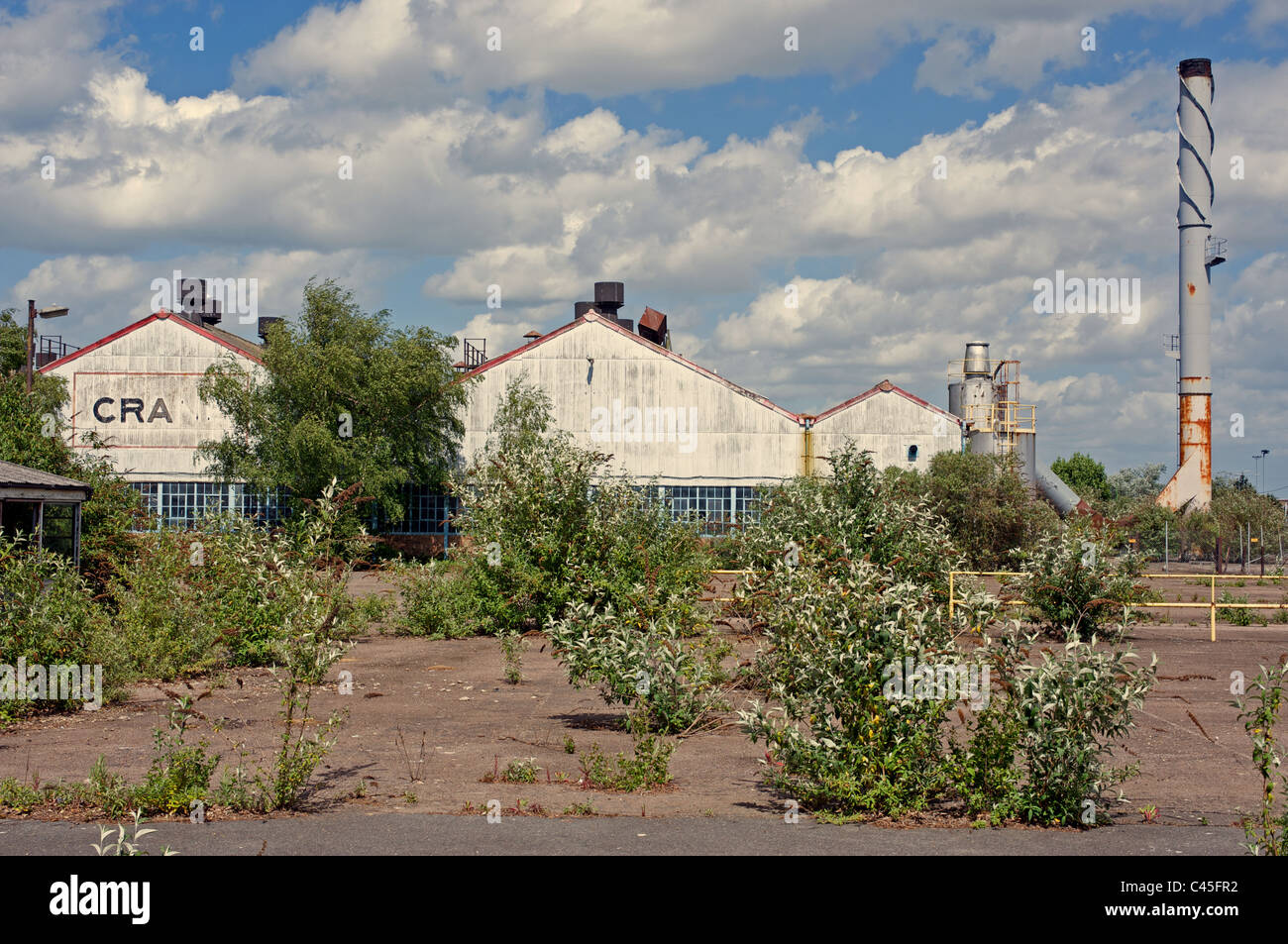 Closed Down Factory Uk Stock Photos & Closed Down Factory Uk Stock ...