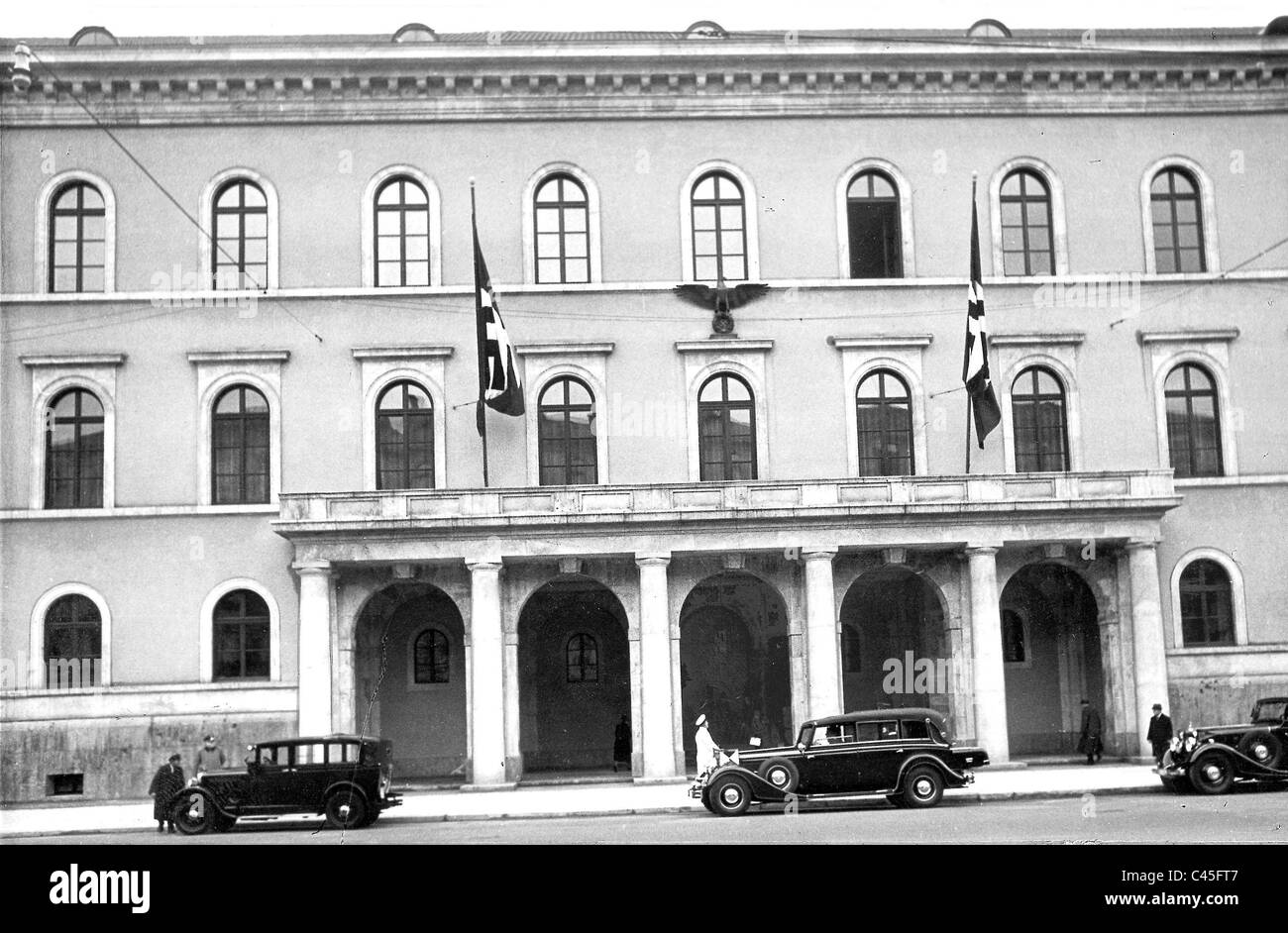 'House of the German Right-wing' in Munich, 1939 Stock Photo - Alamy