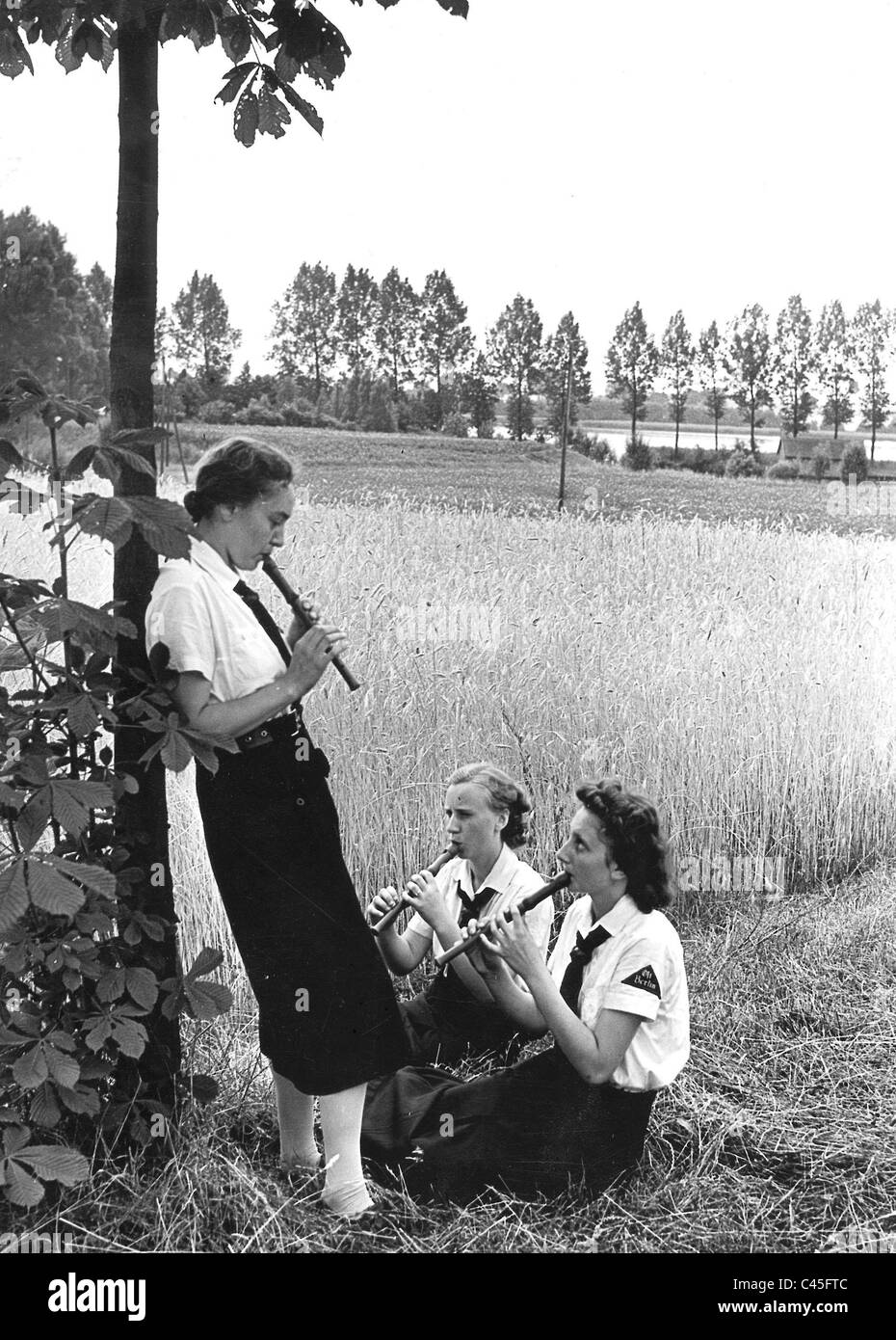 German band members playing hi-res stock photography and images - Alamy