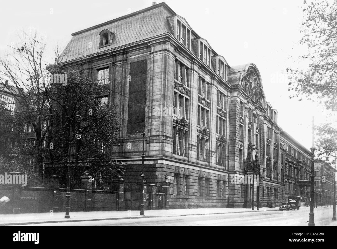 Reich Security Main Office in Berlin Stock Photo - Alamy