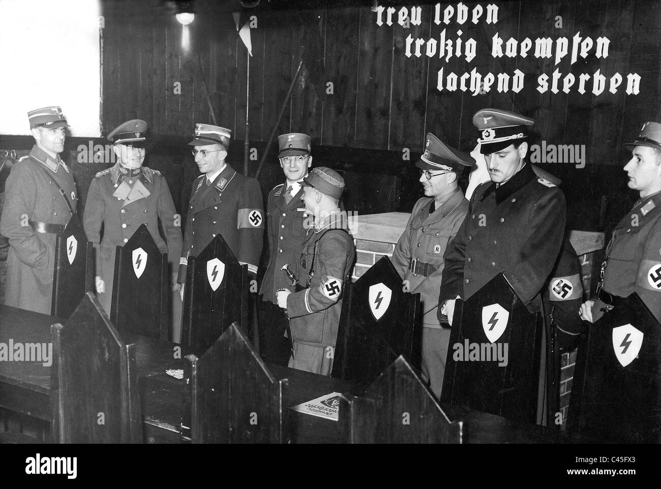 Hitler school hi-res stock photography and images - Alamy