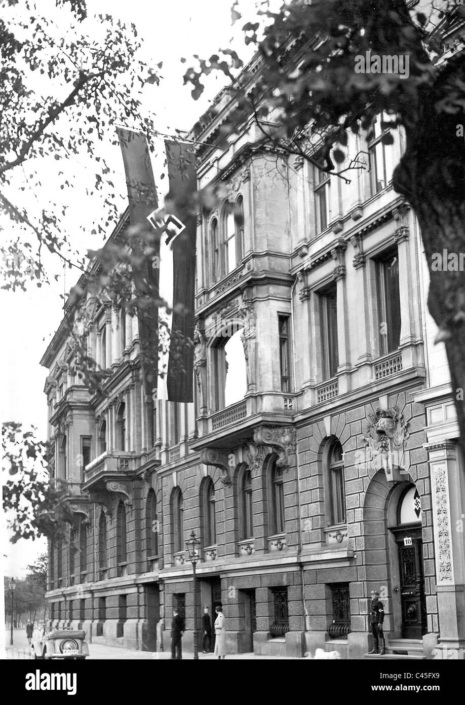 The building of the Reich Hitler Youth offices in Berlin Stock Photo ...
