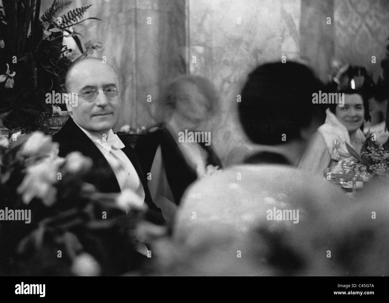 Heinrich Bruening, 1931/32 Stock Photo - Alamy