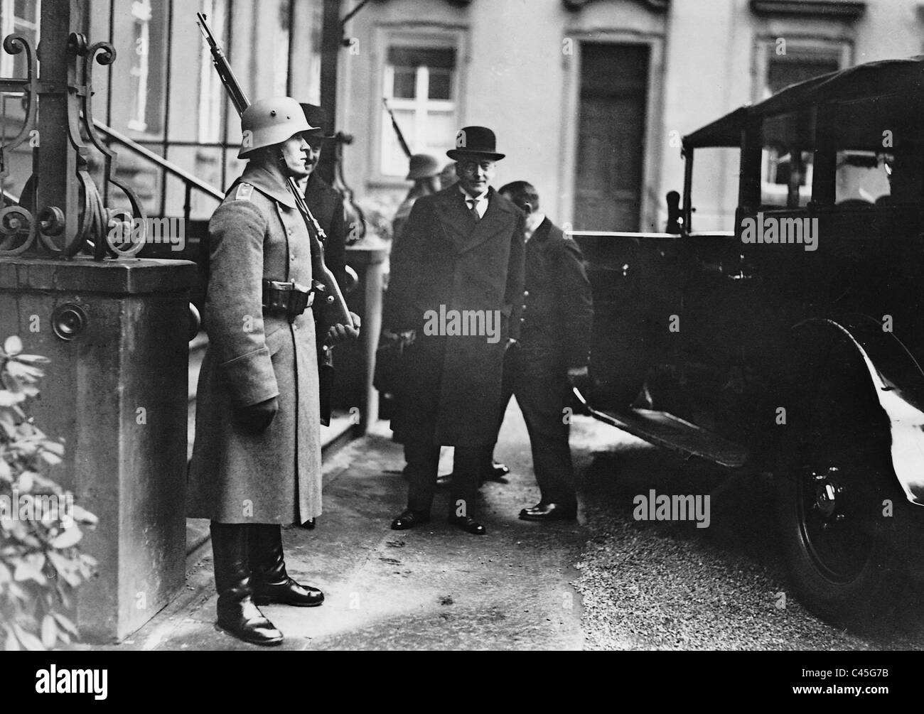 Presidential meeting Black and White Stock Photos & Images - Alamy