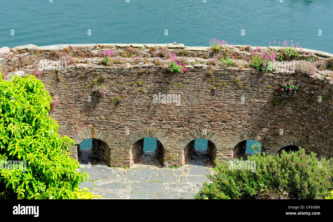 BAYARDS COVE FORT DARTMOUTH DEVON ENGLAND UK Stock Photo - Alamy