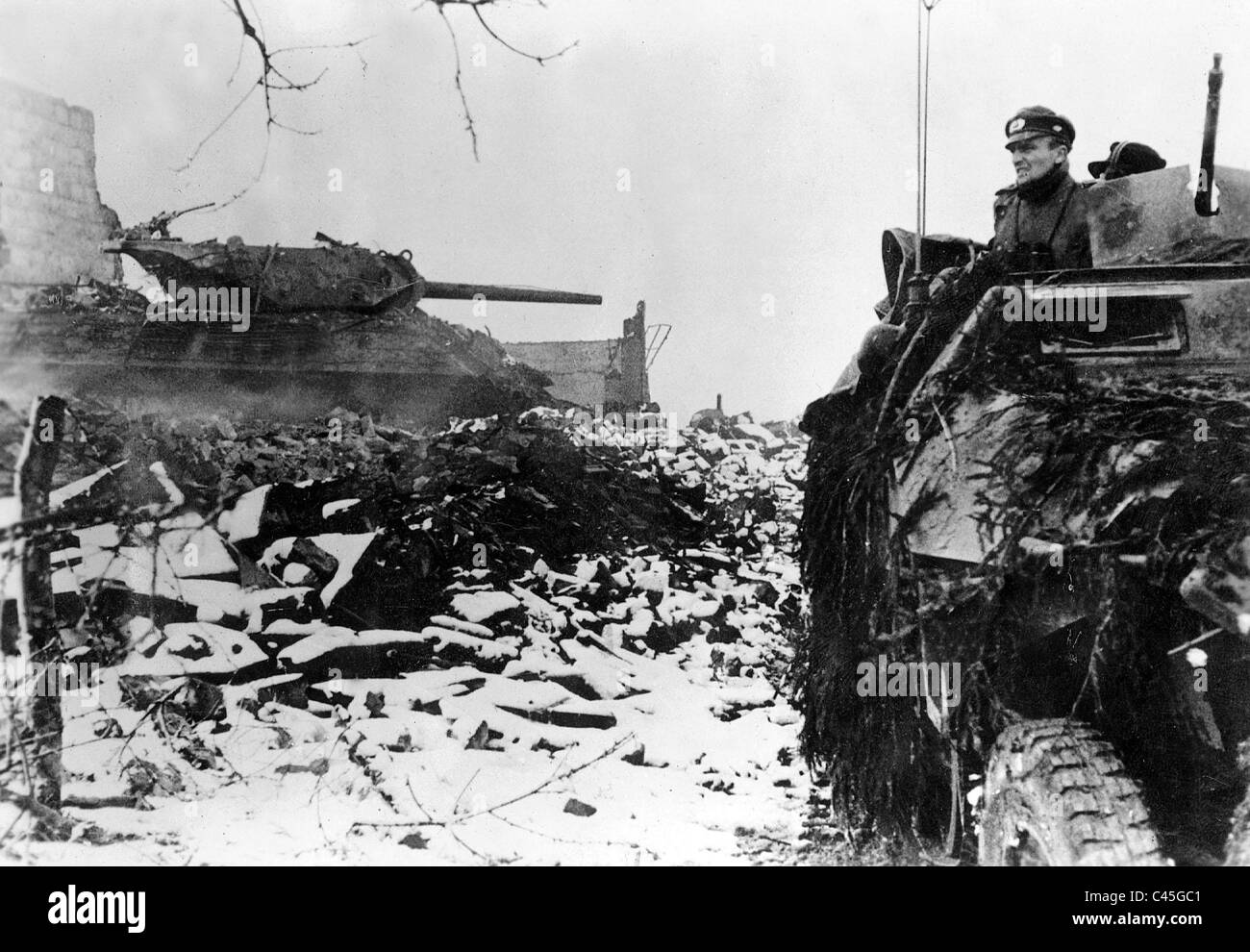 German infantry in french hi-res stock photography and images - Alamy