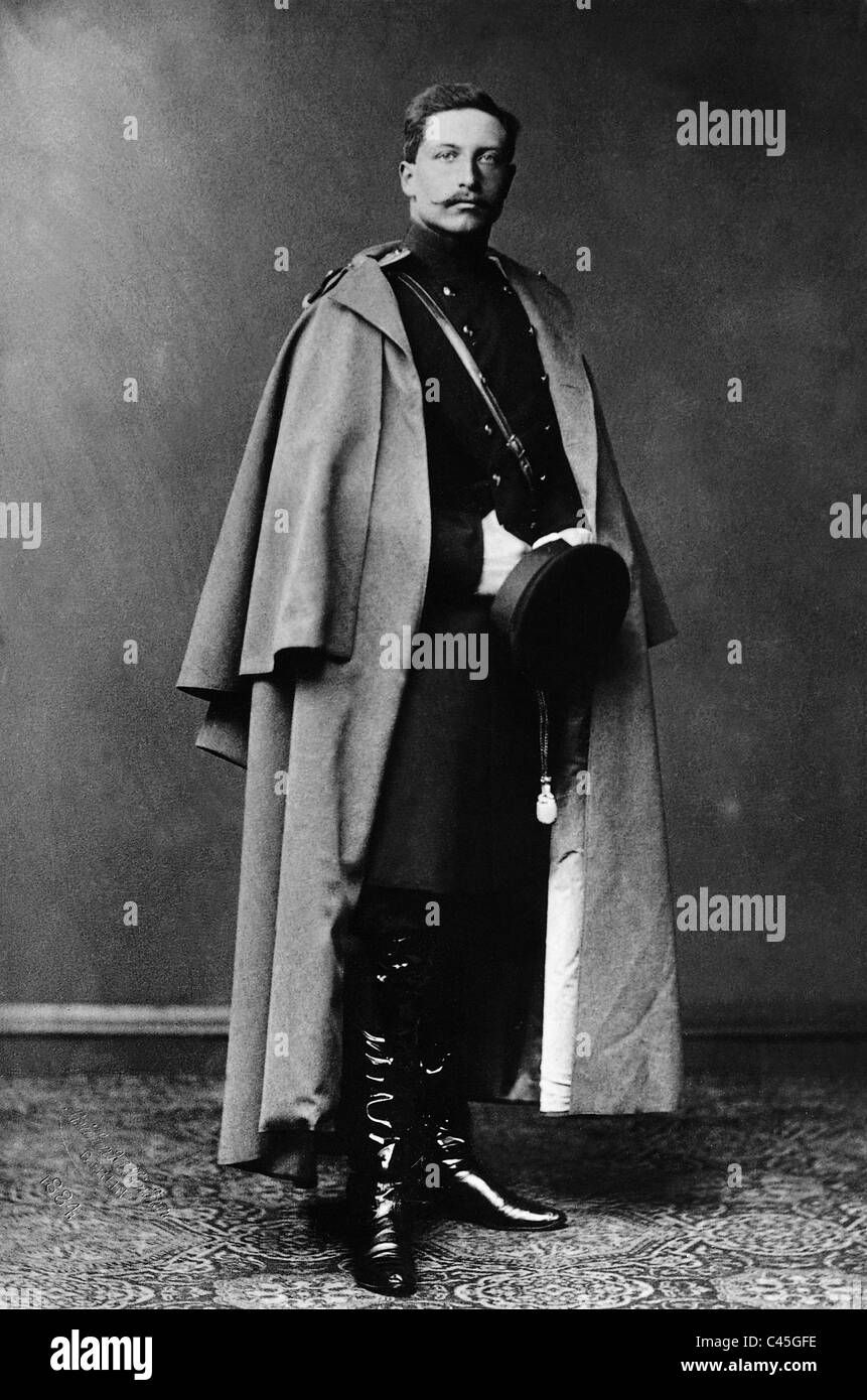 Emperor Wilhelm II., 1913 Stock Photo - Alamy