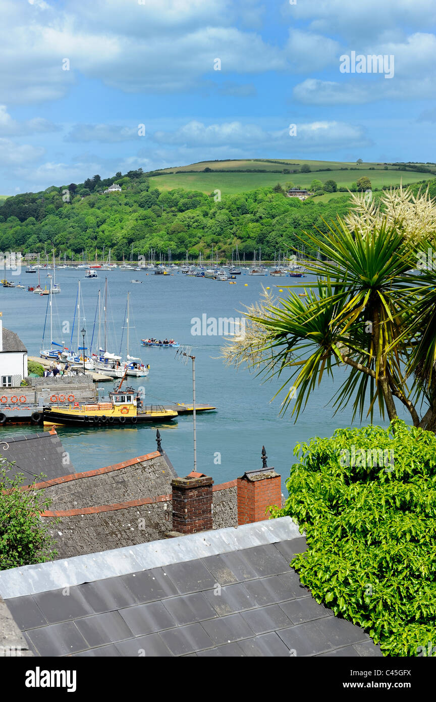 car ferry dartmouth devon england uk Stock Photo - Alamy