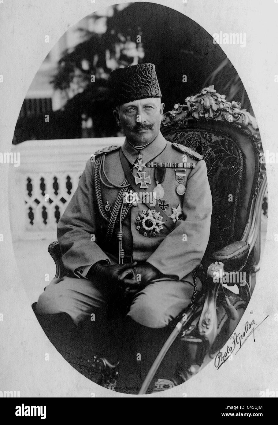 Emperor Wilhelm II., 1917 Stock Photo - Alamy