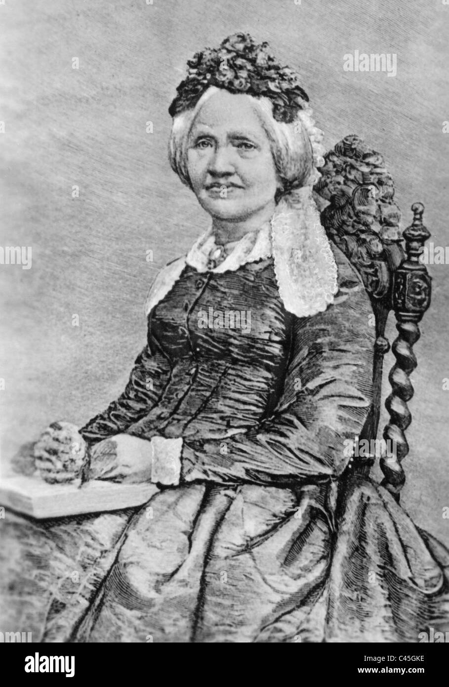 Portrait of henriette hi-res stock photography and images - Alamy