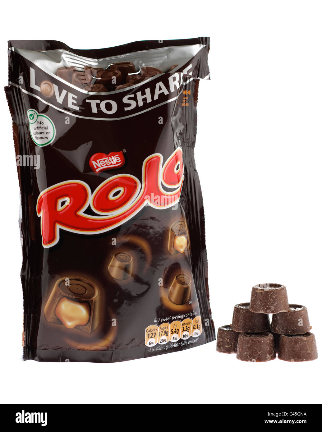 Rolo chocolates hi-res stock photography and images - Alamy