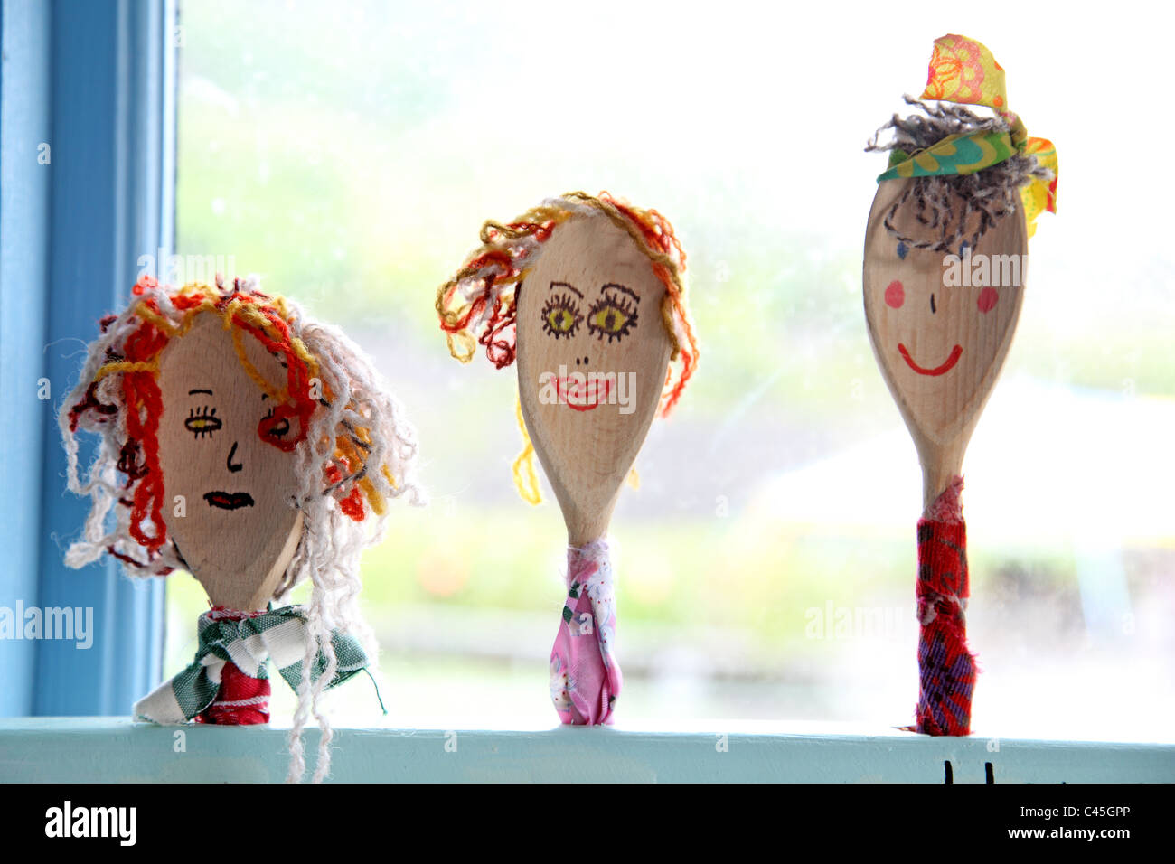 wooden spoon face Stock Photo - Alamy