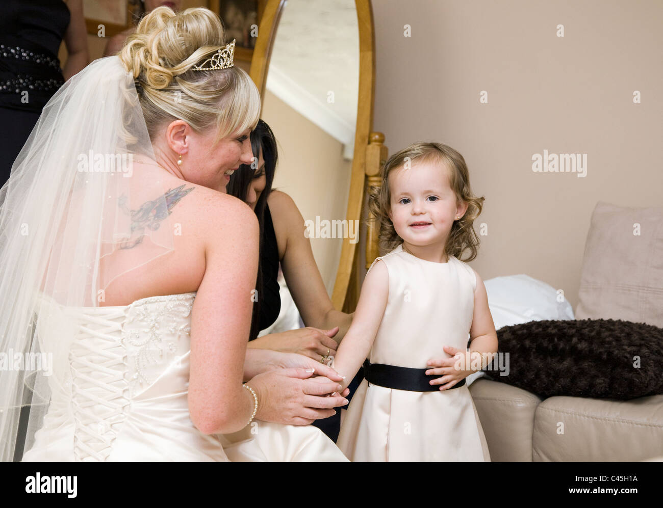 Pre wedding preparation hi-res stock photography and images - Alamy