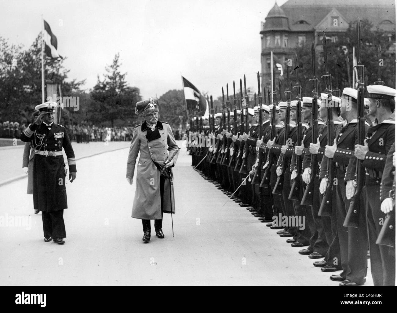 August von Mackensen Stock Photo - Alamy