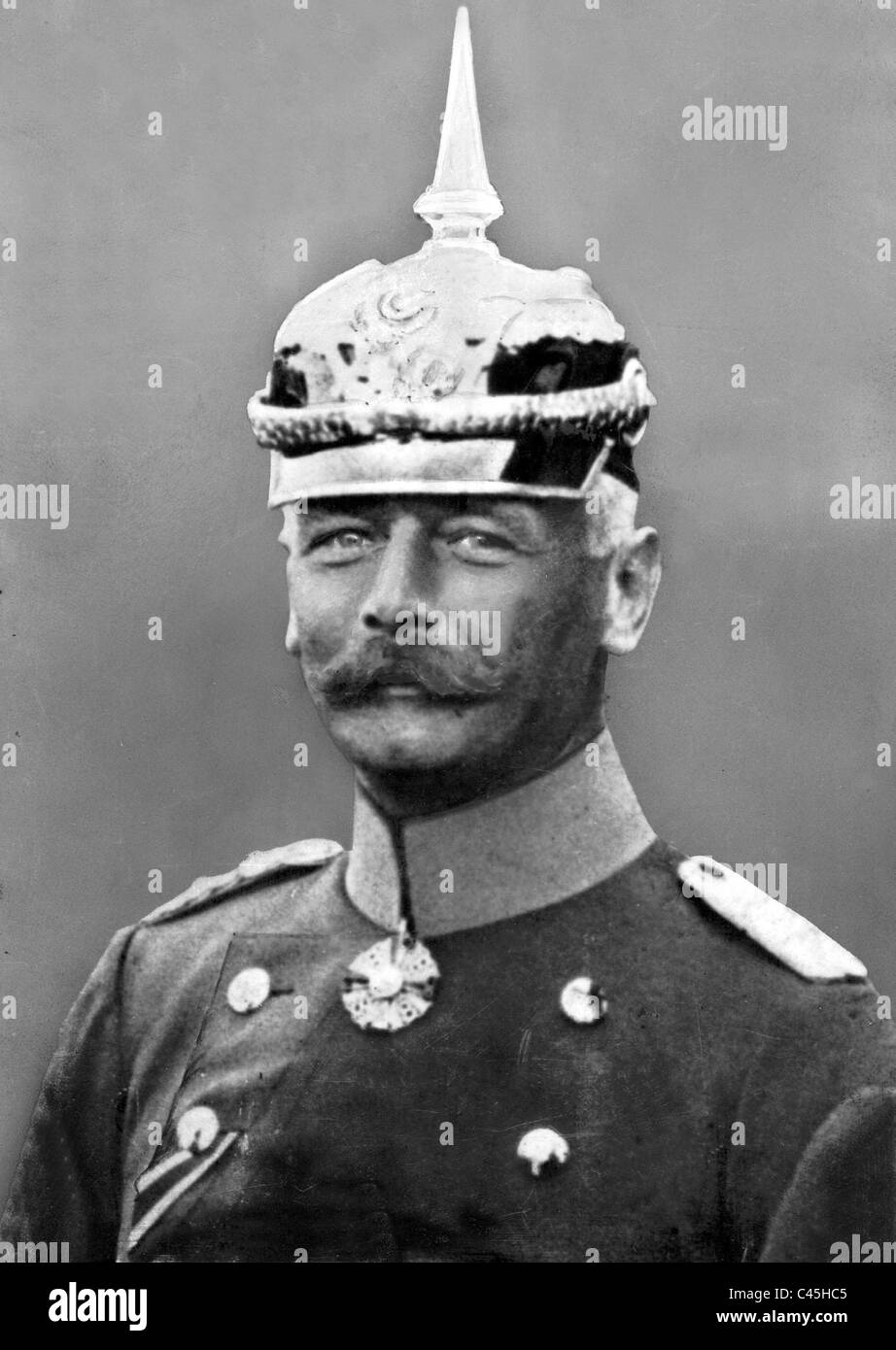 Erich von Falkenhayn, 1913 Stock Photo - Alamy