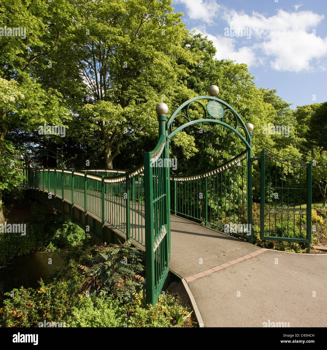 John Southerington Bridge over River Eye in Melton Mowbray ...