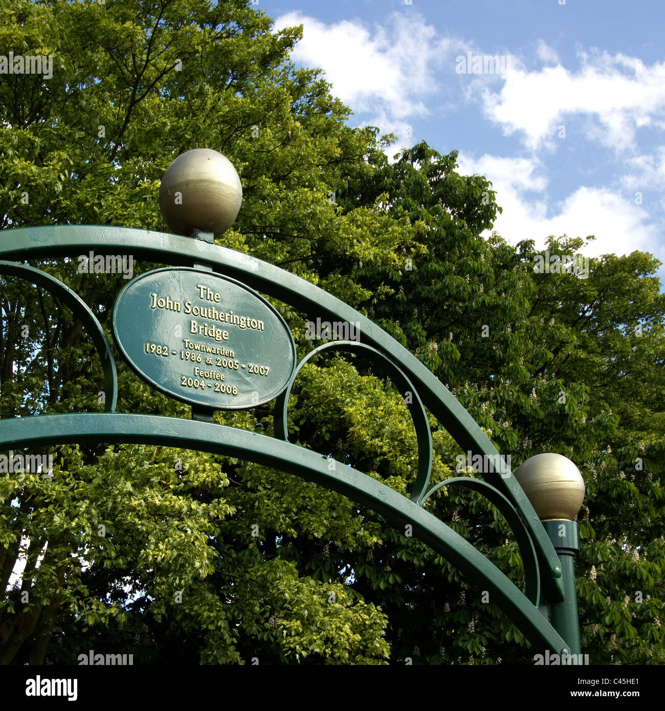 John Southerington Bridge over River Eye in Melton Mowbray ...