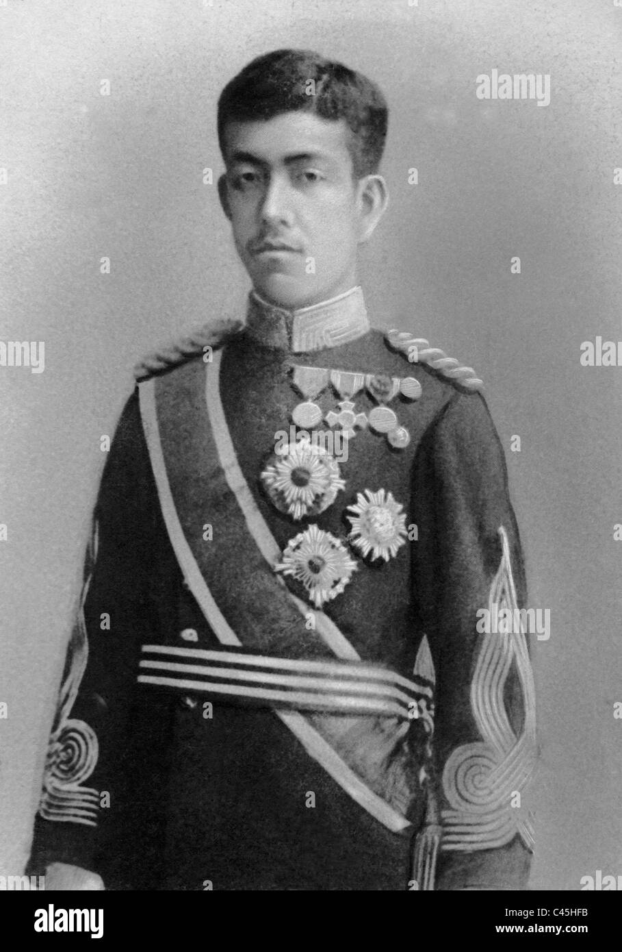 Emperor Yoshihito, 1912 Stock Photo - Alamy